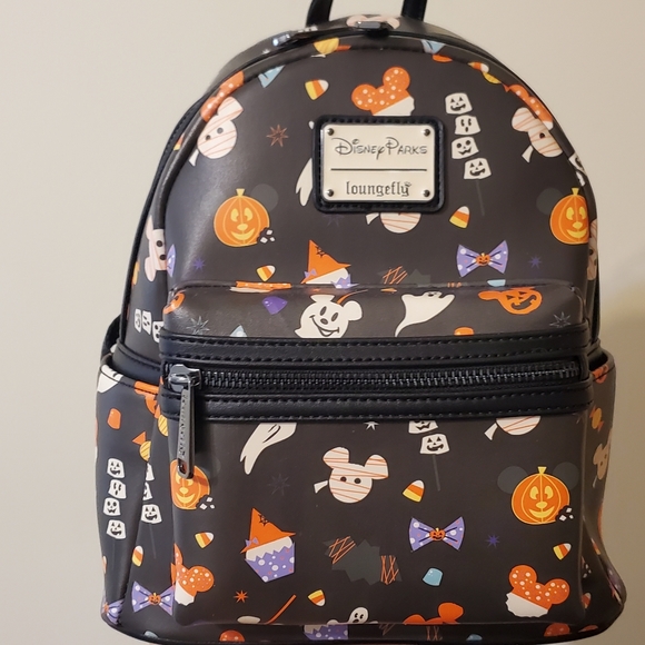 Loungefly | Bags | Loungefly Halloween Snacks Mini Backpack | Poshmark